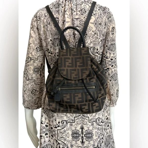 Fendi | Bags | Fendi Mini Backpack | Poshmark